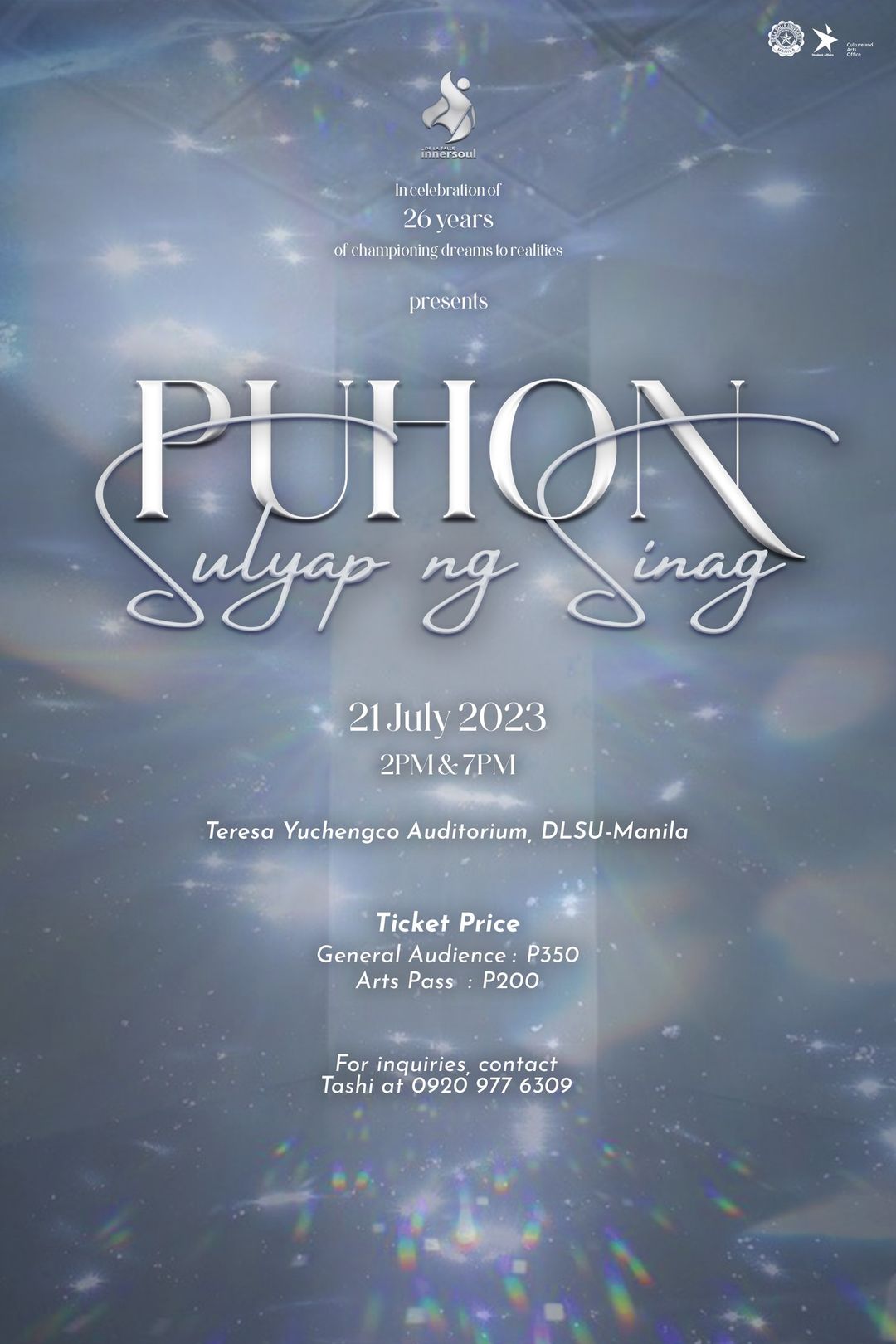 PRESS RELEASE: INNERSOUL CELEBRATES 26TH ANNIVERSARY WITH MAJOR ...