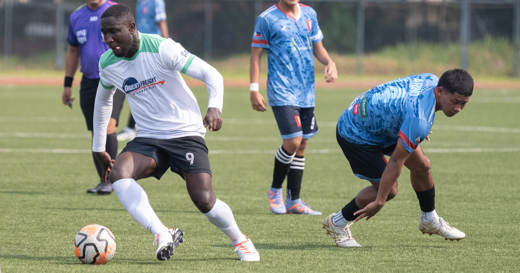 Ang Liga: Green Booters Team 1 defeat EAC Generals, 4-1, maintain ...