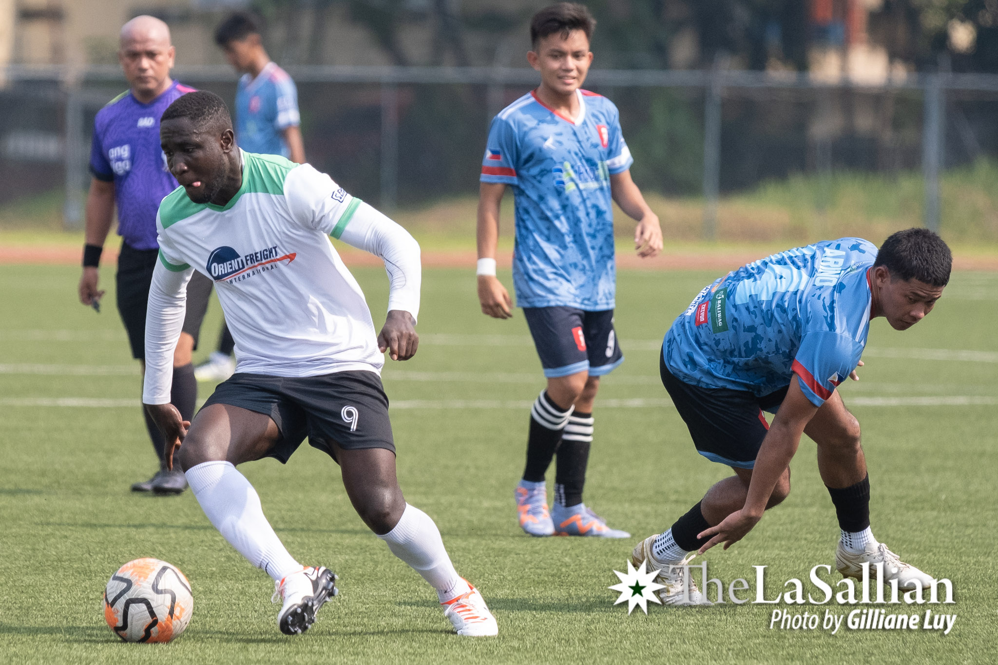 Ang Liga: Green Booters Team 1 defeat EAC Generals, 4-1, maintain ...