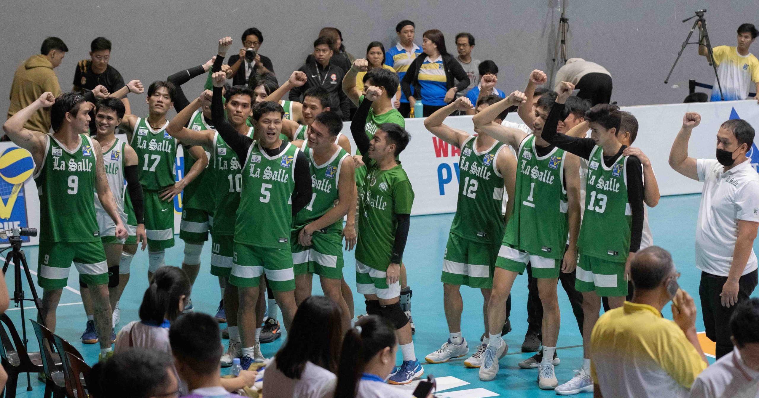 V-League: Green Spikers complete finals comeback with sweep in Game Three – The LaSallian