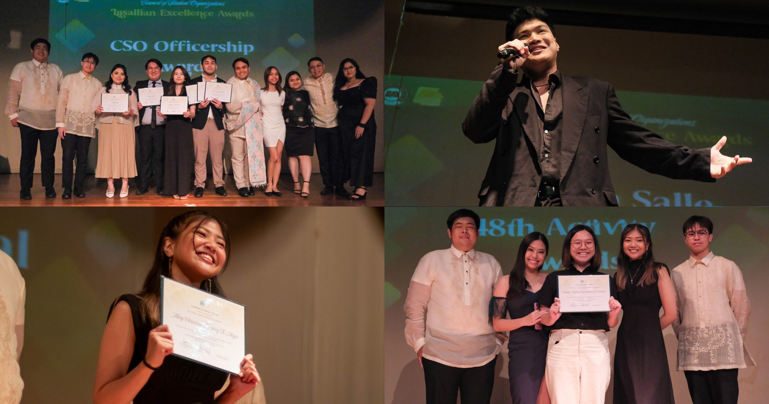 Modern Filipinos exemplifying Lasallian values honored at 2023 ...