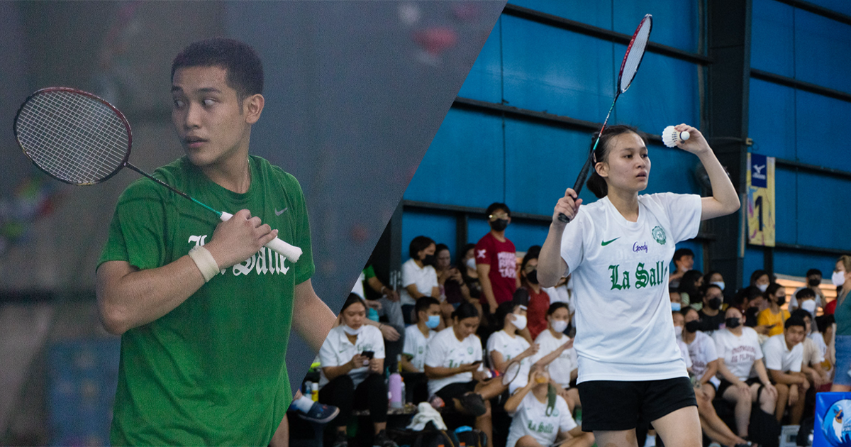 UAAP: Green and Lady Shuttlers shaky in return to action, drop opening ...