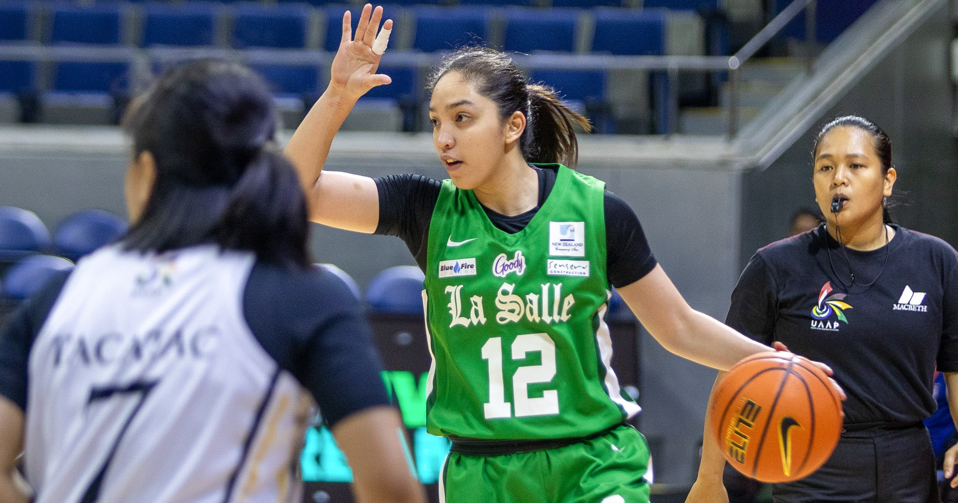 UAAP: Lady Archers fall prey to formidable Growling Tigresses in ...