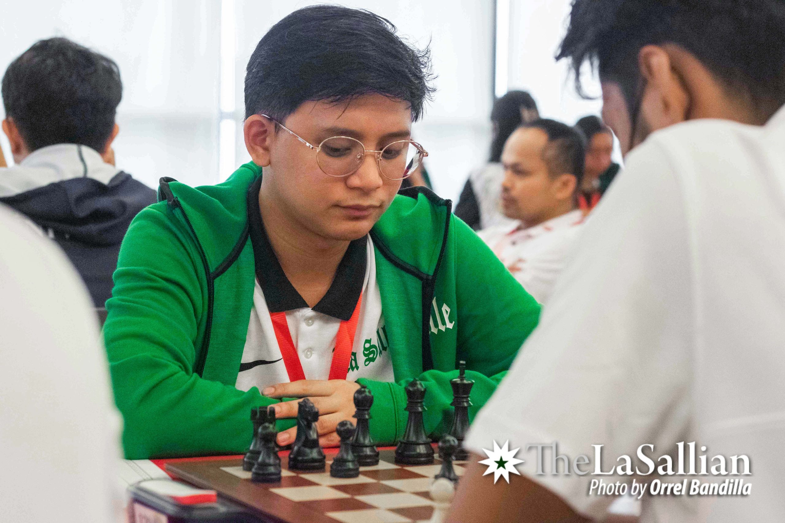 UAAP: Green, Lady Woodpushers open UAAP Season 86 with contrasting ...