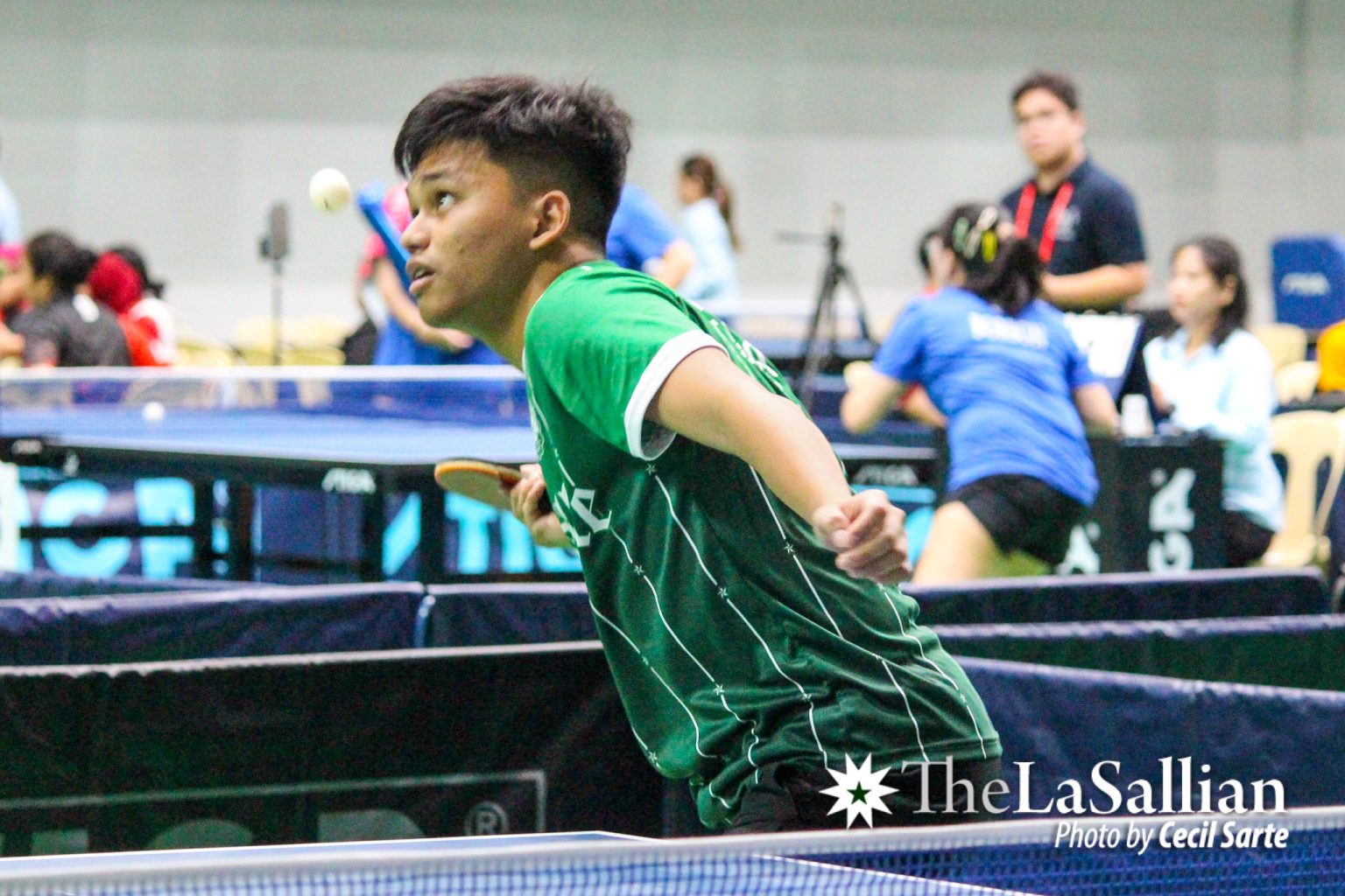 UAAP: Green, Lady Paddlers close out Round Two with flying colors – The ...