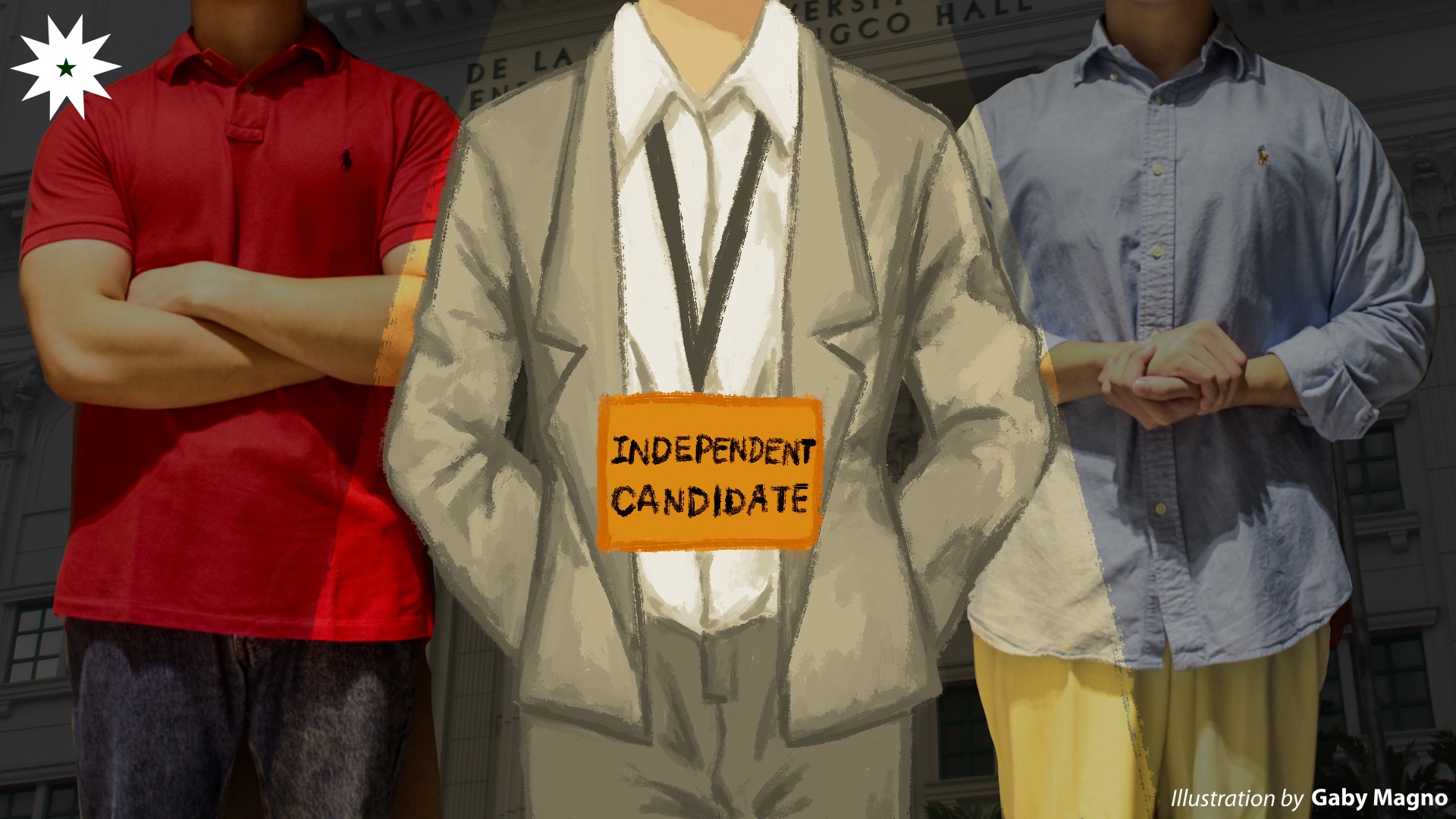 Is there room for more? Independent candidates challenge DLSU two-party ...