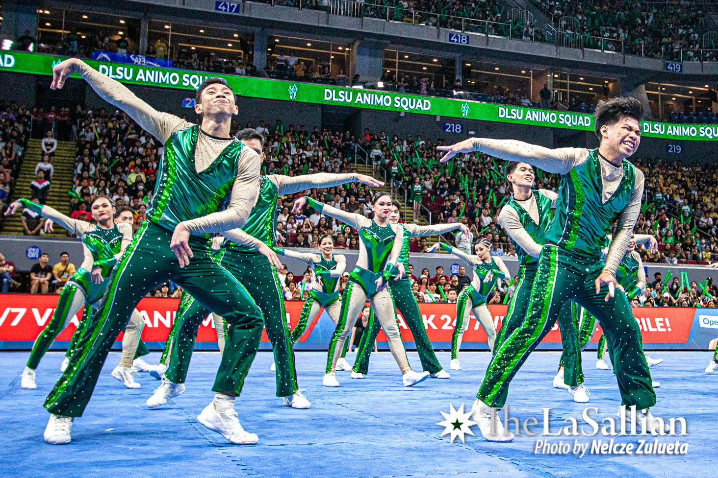 UAAP: Animo Squad retains seventh place, FEU Cheering Squad regains CDC ...