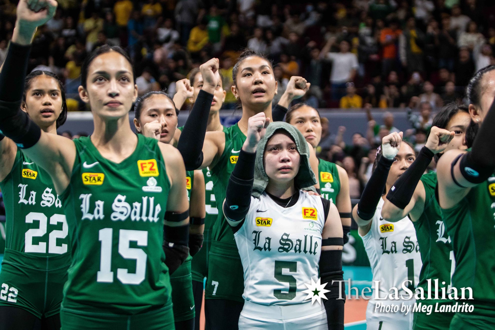 UAAP: DLSU Lady Spikers suffer a nostalgic loss by UST Golden Tigresses ...