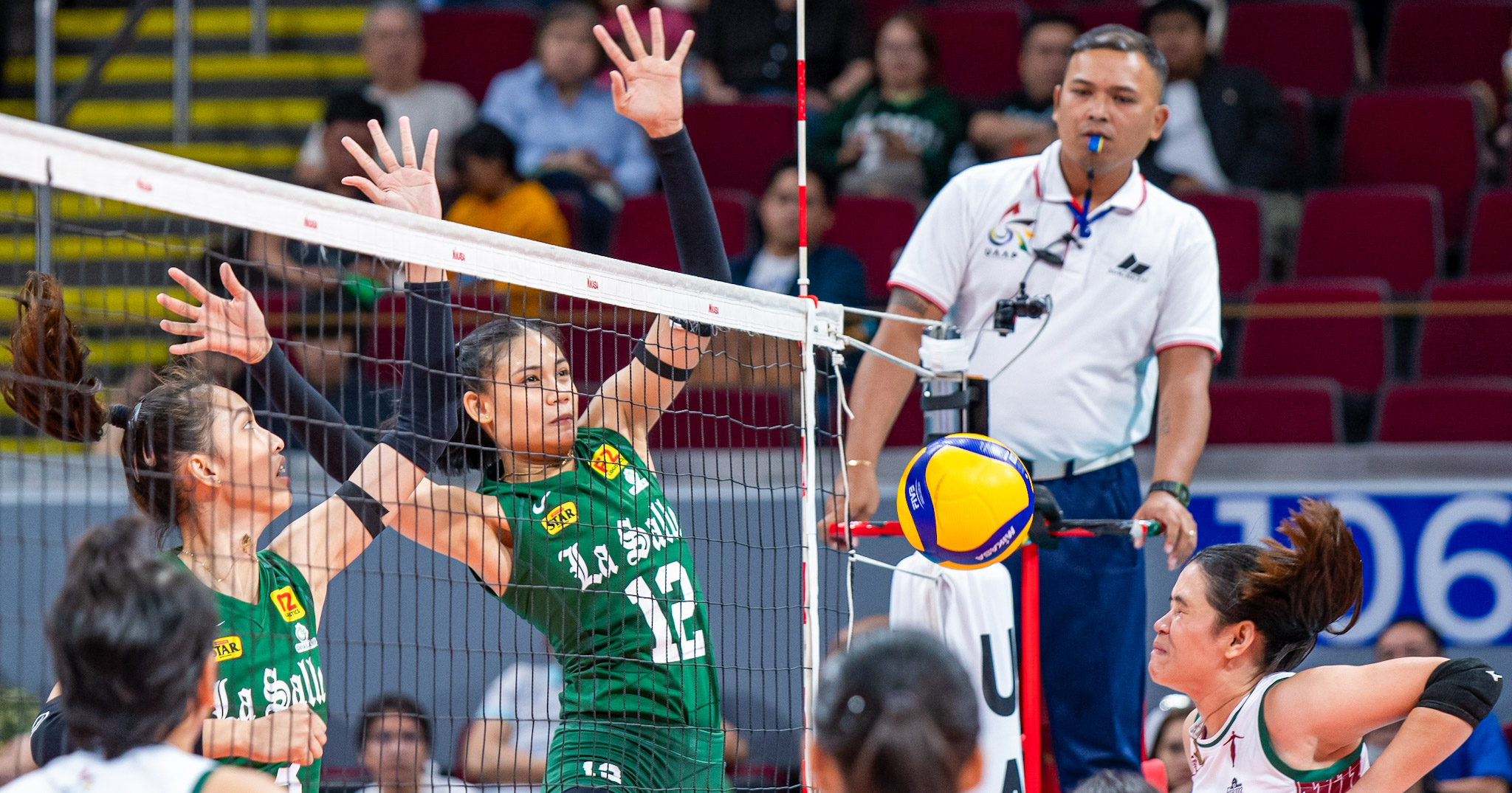 UAAP: Lady Spikers overwhelm Fighting Maroons in a three-set beatdown ...