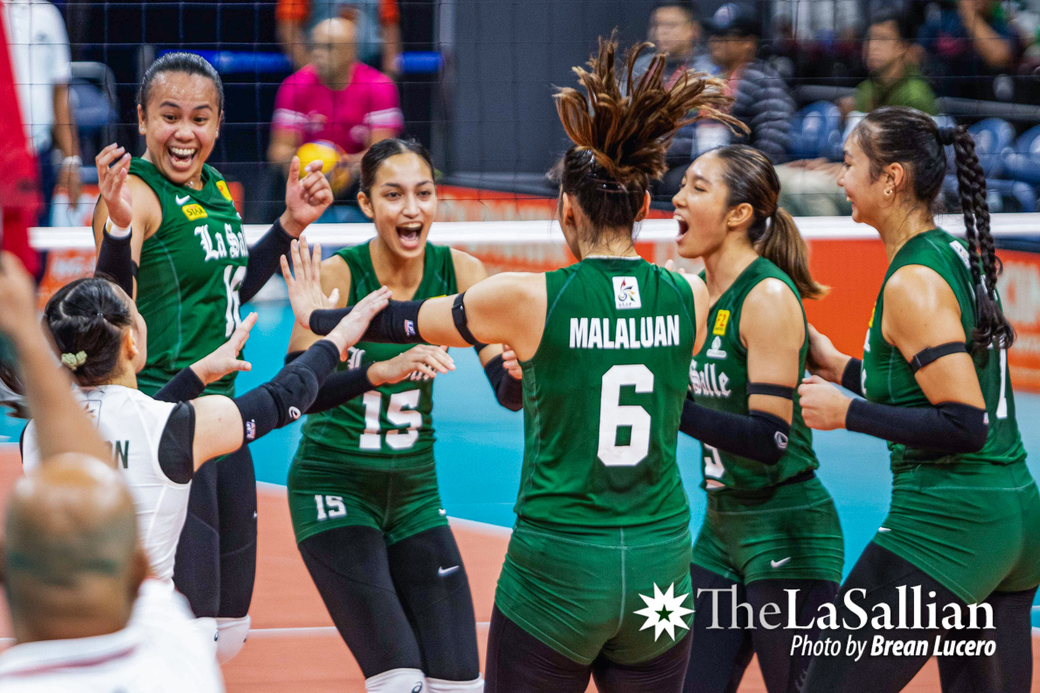 UAAP: Lady Spikers survive scare from Fighting Maroons in four sets ...