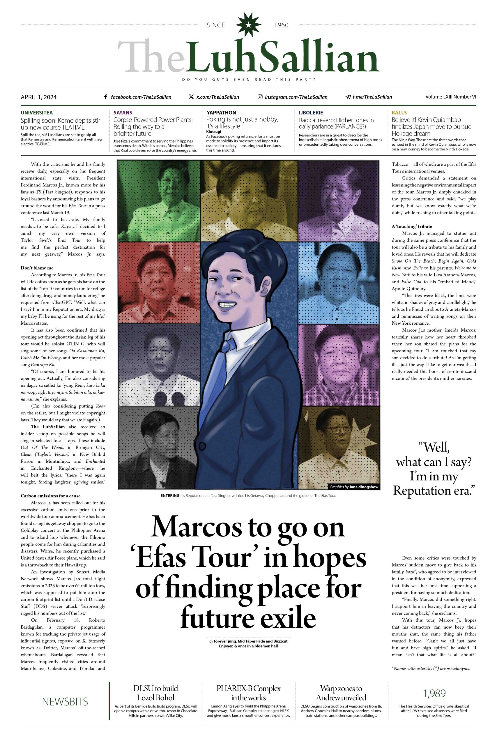 Preview – The LaSallian