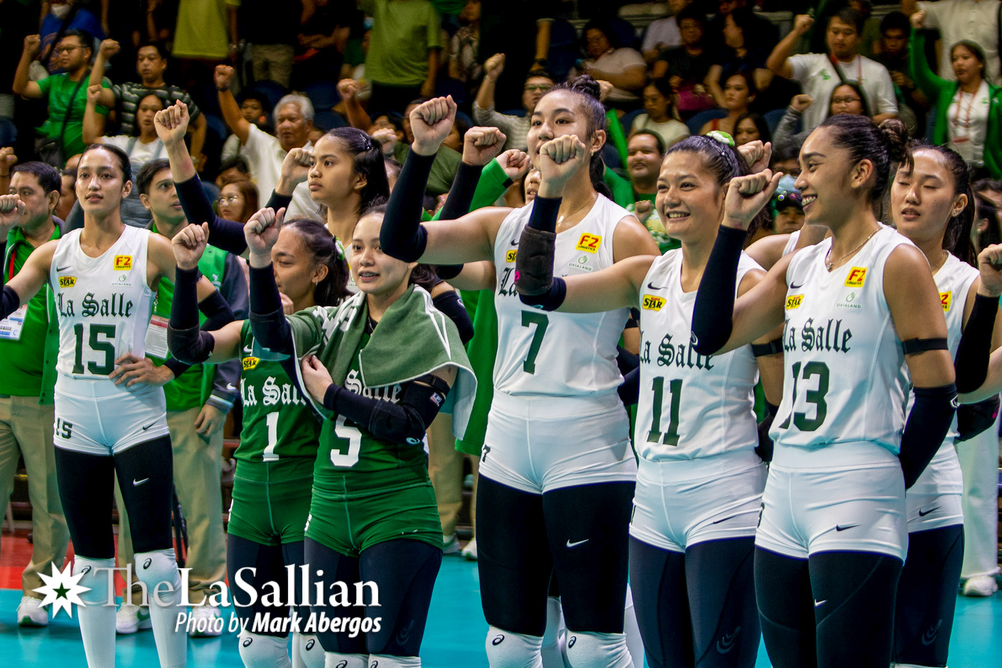 UAAP: DLSU Lady Spikers take charge over Ateneo’s series of blunders to ...