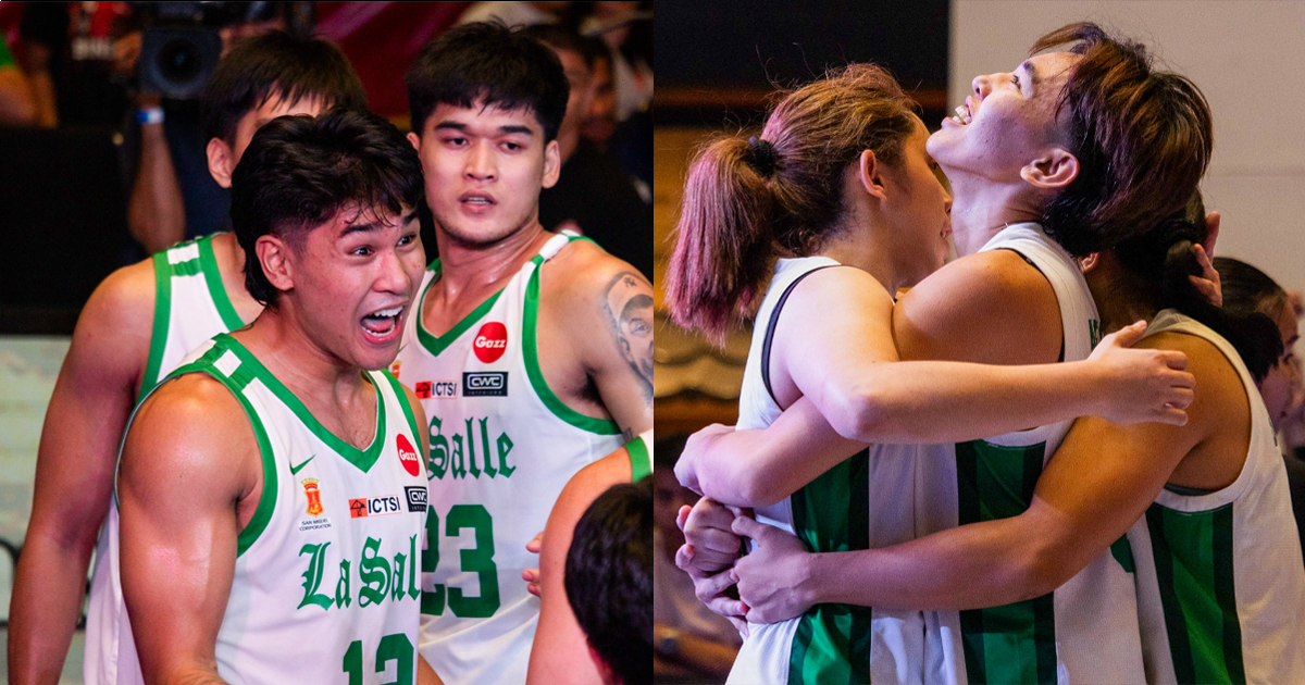 UAAP: Green Archers complete title defense for second 3×3 Basketball ...