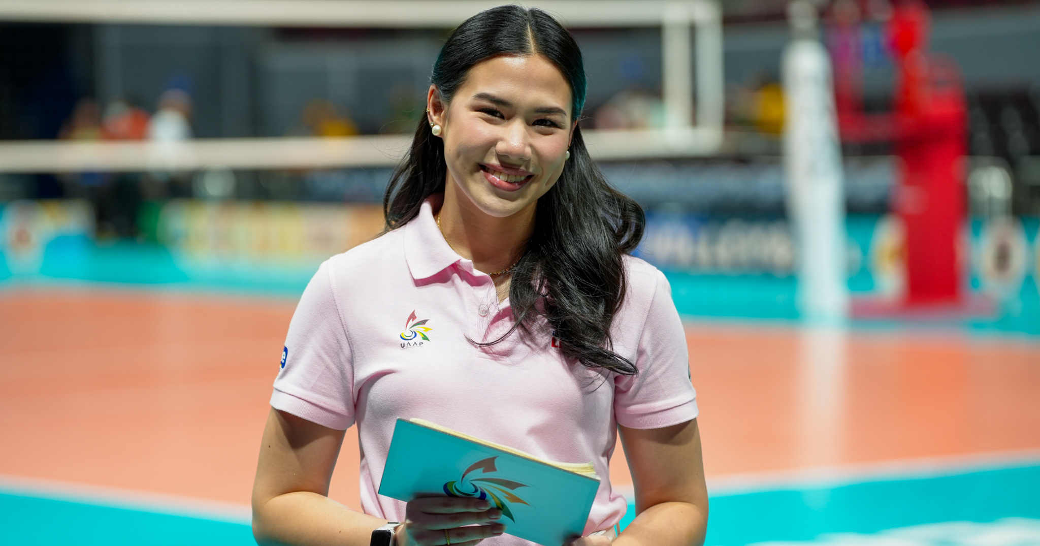 Beyond the Courtside: Patrice Dabao reaches greater heights as UAAP S86 Correspondent – The ...