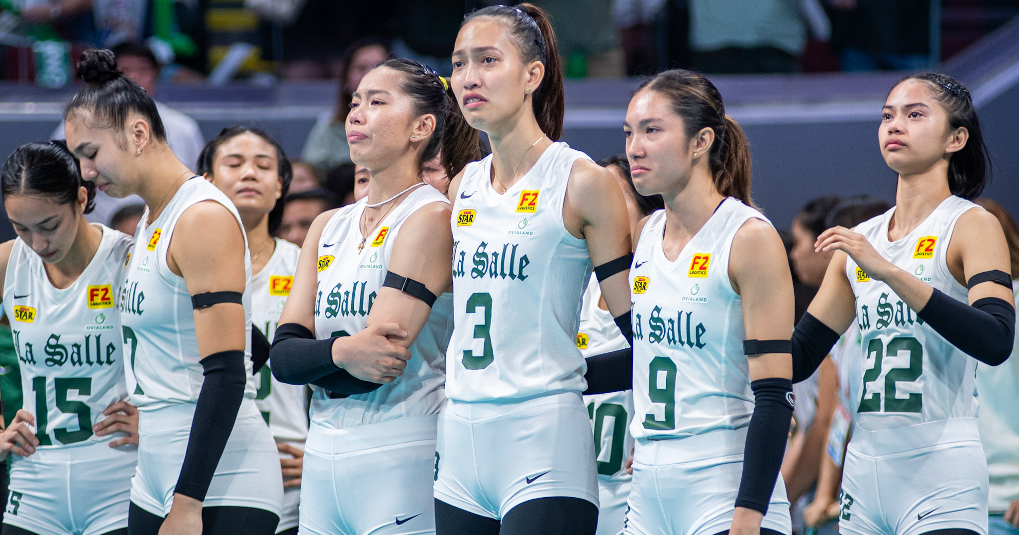 UAAP: Lady Spikers end laudable title defense in a thrilling replica of ...