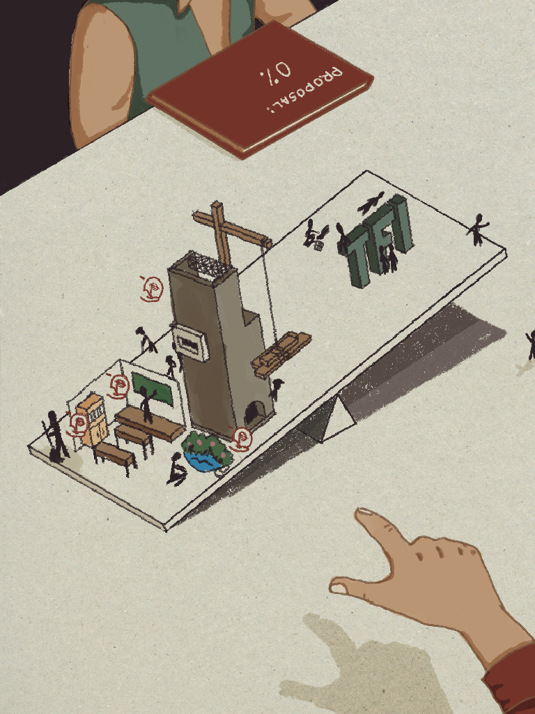 A closer look at the five-percent TFI for AY 2024-2025 – The LaSallian