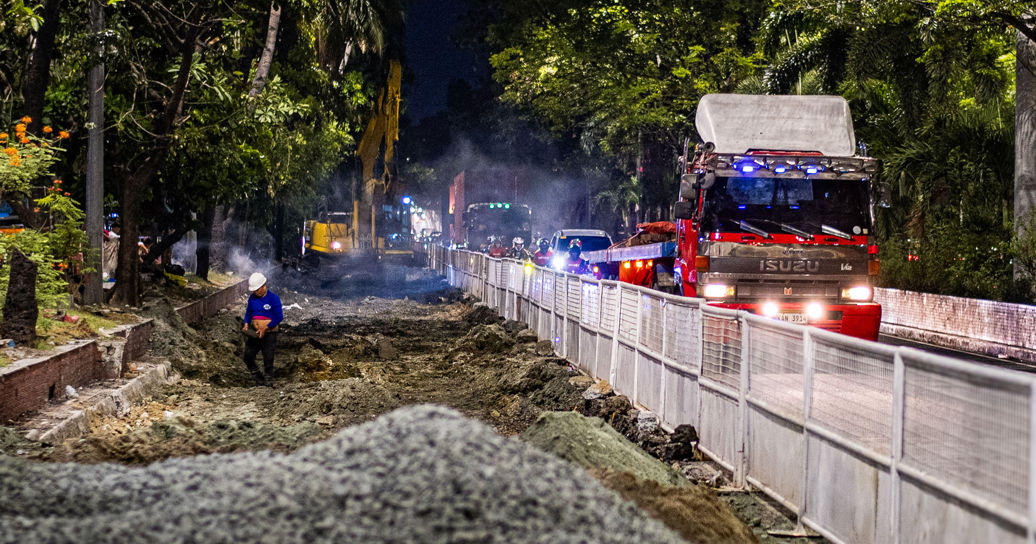 Where does road development lead the Philippines? Excavating the ...