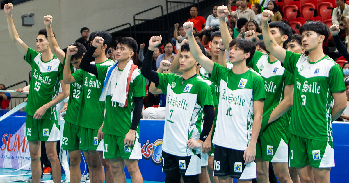 V-League: Green Spikers fall short in championship glory, crumbling ...