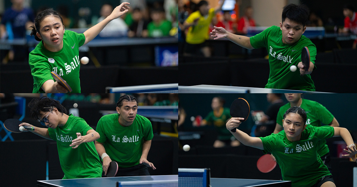 UAAP: Green and Lady Paddlers take down Red Warriors and Lady Falcons in crucial showdowns – The ...